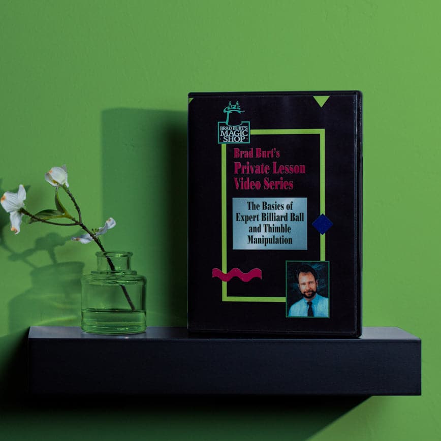 Brad Burt Private Lesson Video Series - #17 Basics Of Expert Billiard – Magic Shop San Diego