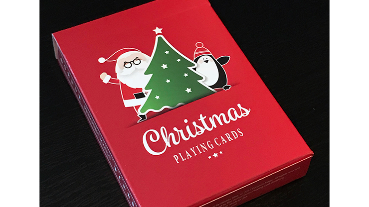 Christmas Playing Cards – Magic Shop San Diego