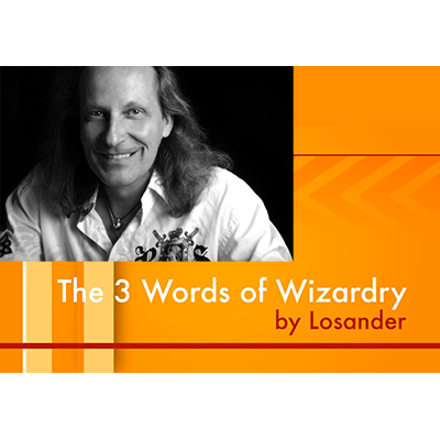 The Three Words of Wizardry by Losander - Video DOWNLOAD – Magic Shop ...
