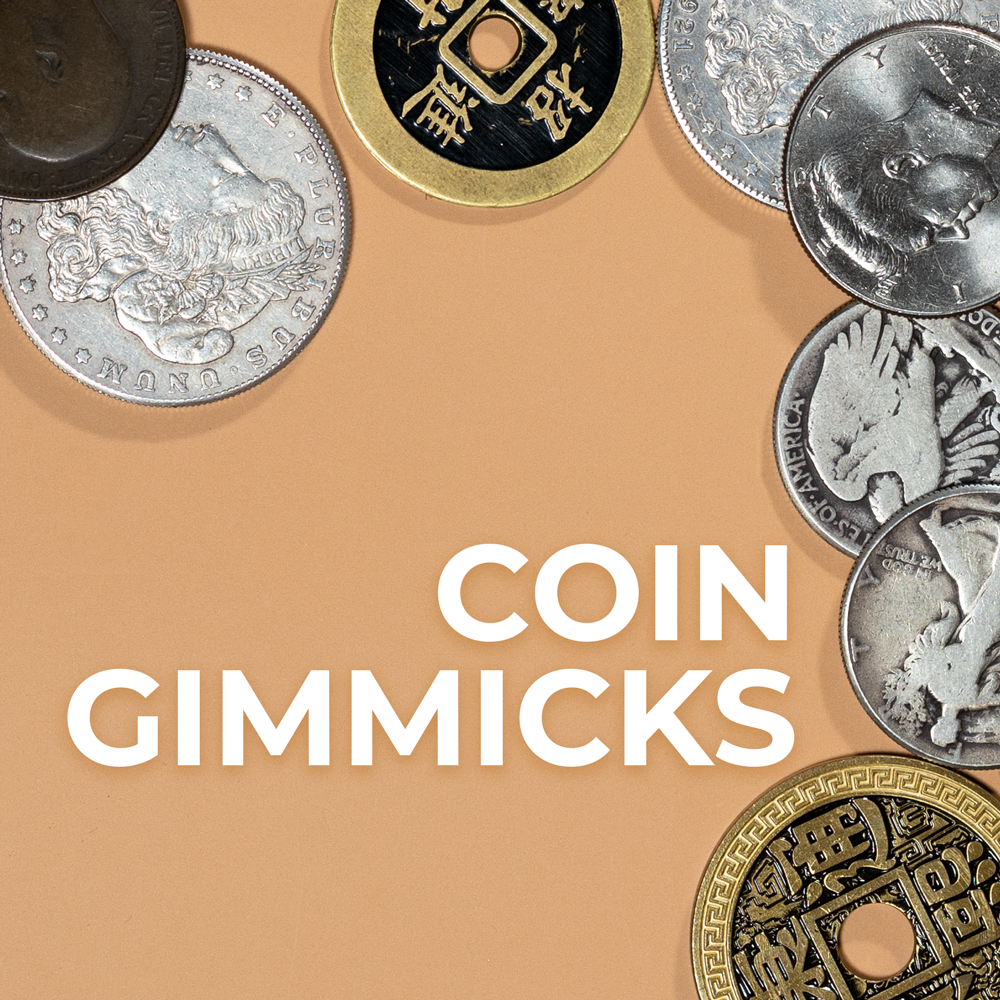 Coin Gimmicks – Magic Shop San Diego