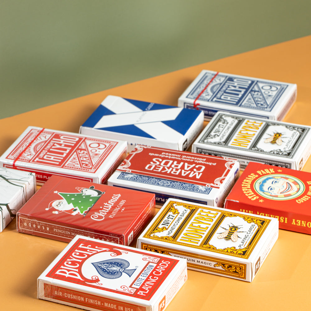 Penguin Playing Cards – Magic Shop San Diego