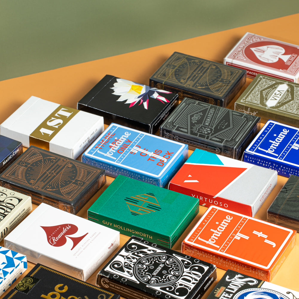 Collectable Playing Cards - Magic Shop San Diego