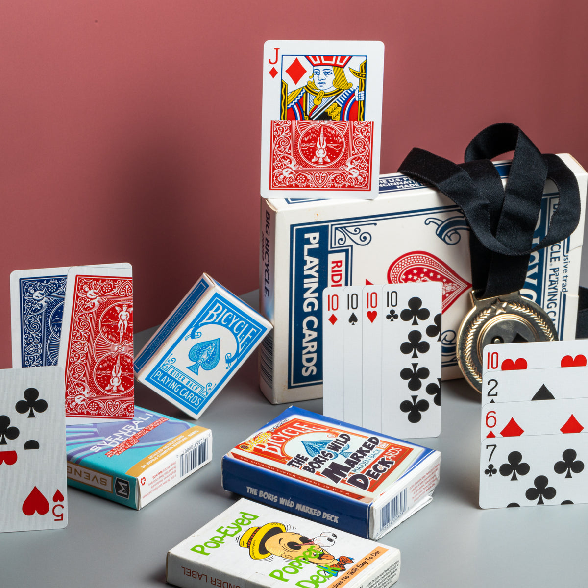 Card Magic Tricks & Accessories - Magic Shop San Diego
