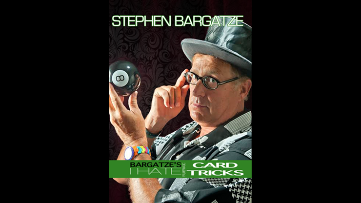 I Hate Card Tricks (Gimmick and Online Instructions) by Stephen Bargat ...