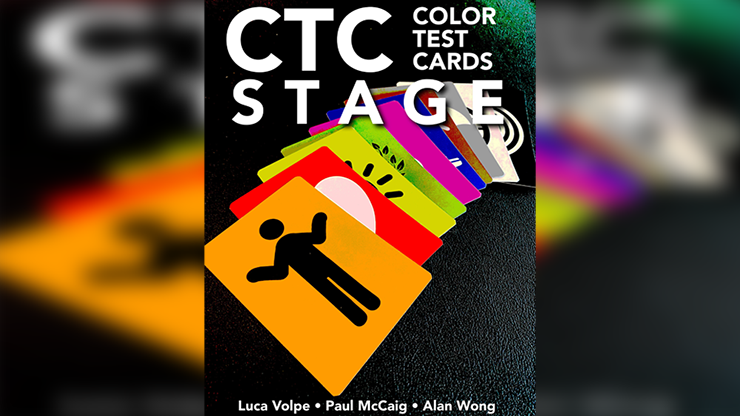 CTC Stage Cards by Luca Volpe, Alan Wong and Paul McCaig – Magic Shop ...