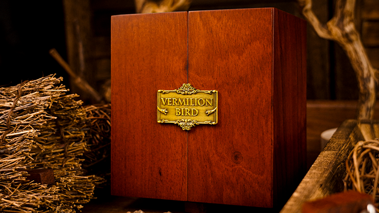 Vermilion Bird Deluxe Wooden Box Set by Ark Playing Cards – Magic Shop ...