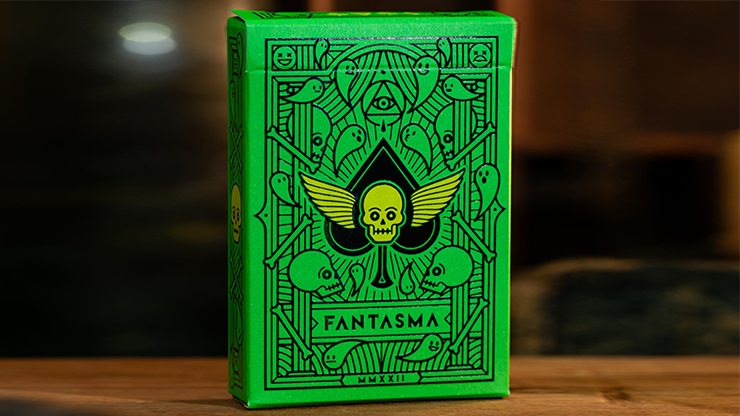 Fantasma (Ectoplasm) Playing Cards by Thirdway Industries – Magic Shop ...