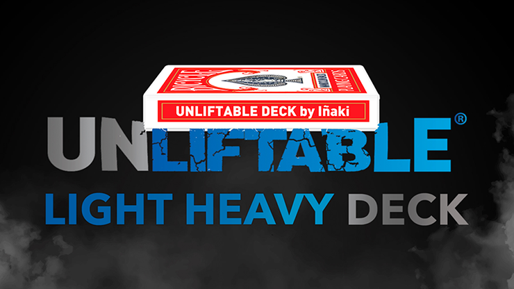 Unliftable - Light Heavy Deck by Iñaki and Javier Franco (Blue) – Magic ...