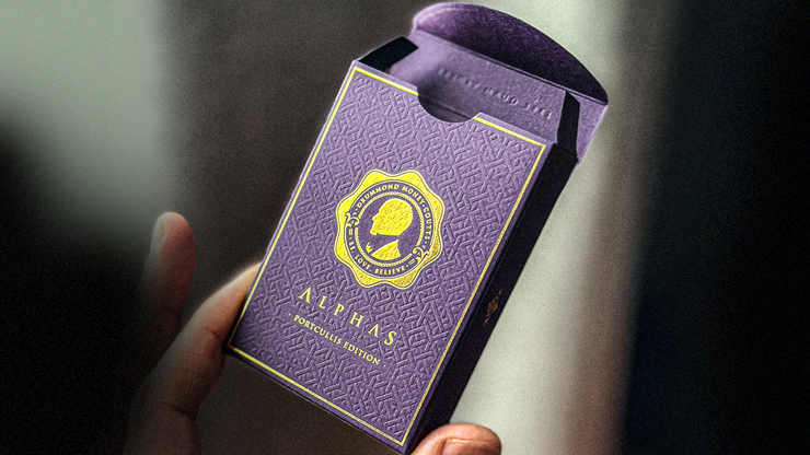 DMC Alpha V3 (Purple) Portcullis – Magic Shop San Diego
