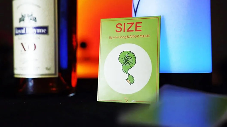 Size by Viki Gong and Amor Magic – Magic Shop San Diego