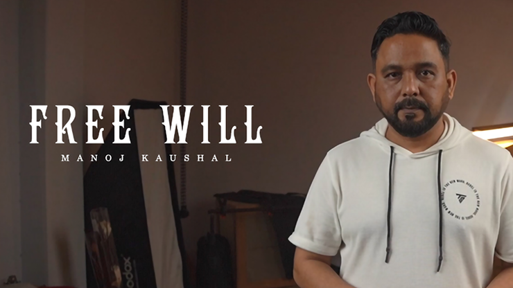 FreeWill (Blue) by Manoj Kaushal – Magic Shop San Diego