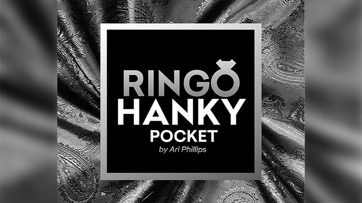 Ringo Hanky Pocket (Black for BABU) by GRUM® – Magic Shop San Diego