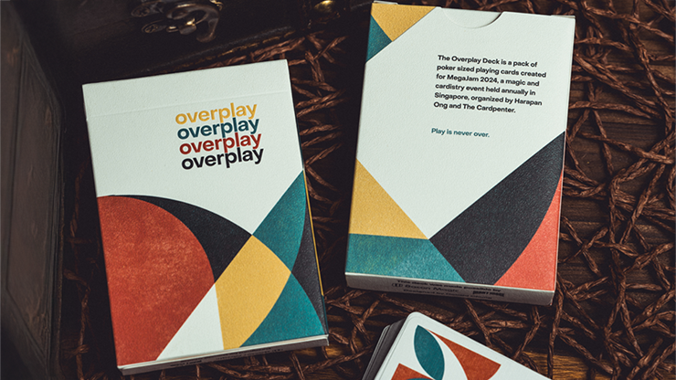Overplay MegaJam Playing Cards (Designed by Harapan Ong, Wen Xiu, and ...