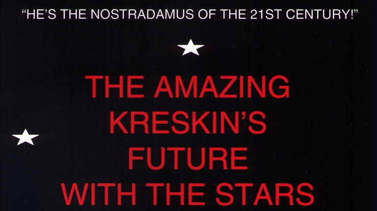 Future With the Star by Kreskin – Magic Shop San Diego