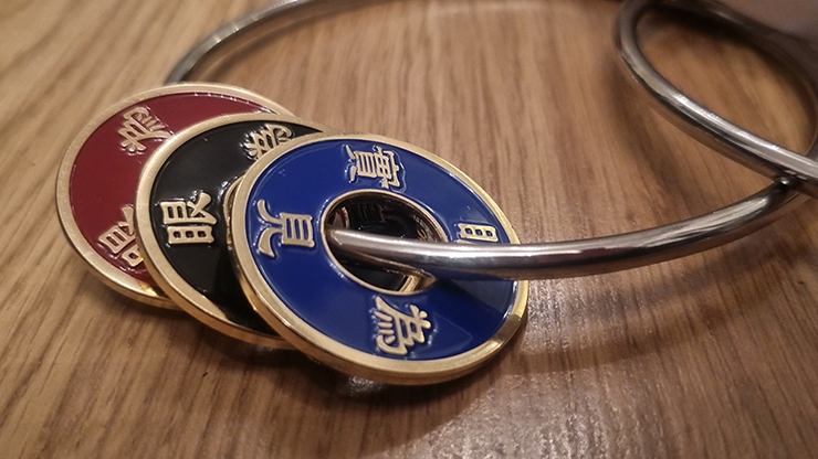 Ninja + Coins Created by Matthew Garrett – Magic Shop San Diego