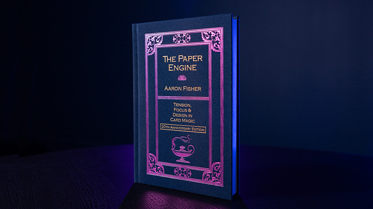 The Paper Engine (20th Anniversary Edition) by Aaron Fisher – Magic ...