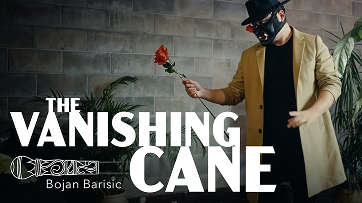 Vanishing Cane (Stage) by Bojan Barisic and Stage Elegance – Magic Shop ...