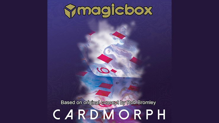 Card Morph (Red Moving Pips Card) – Magic Shop San Diego