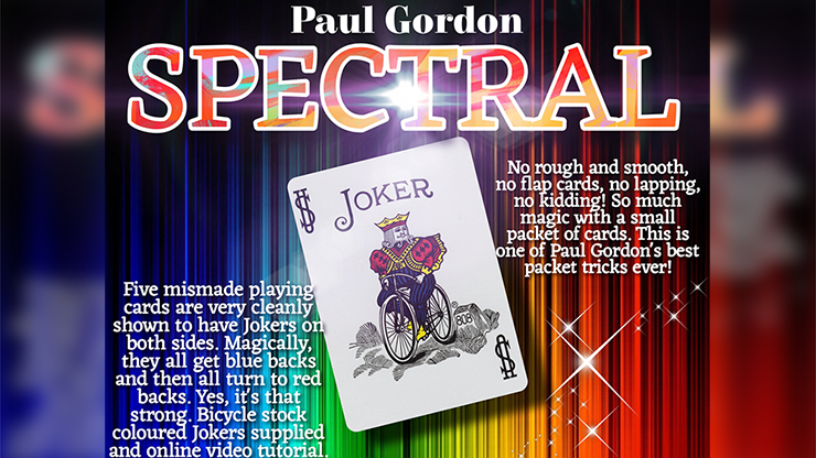 Spectral by Paul Gordon – Magic Shop San Diego