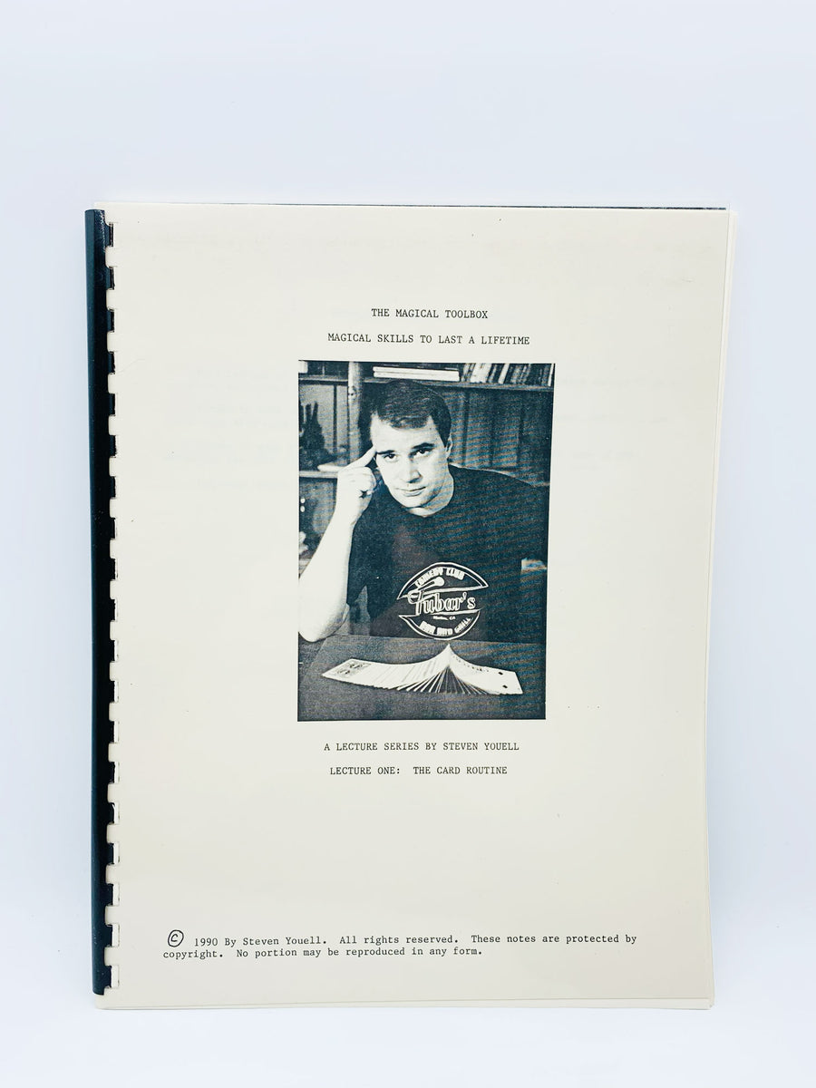 The Magical Toolbox Magical Skills to Last a Lifetime Lecture One: The ...