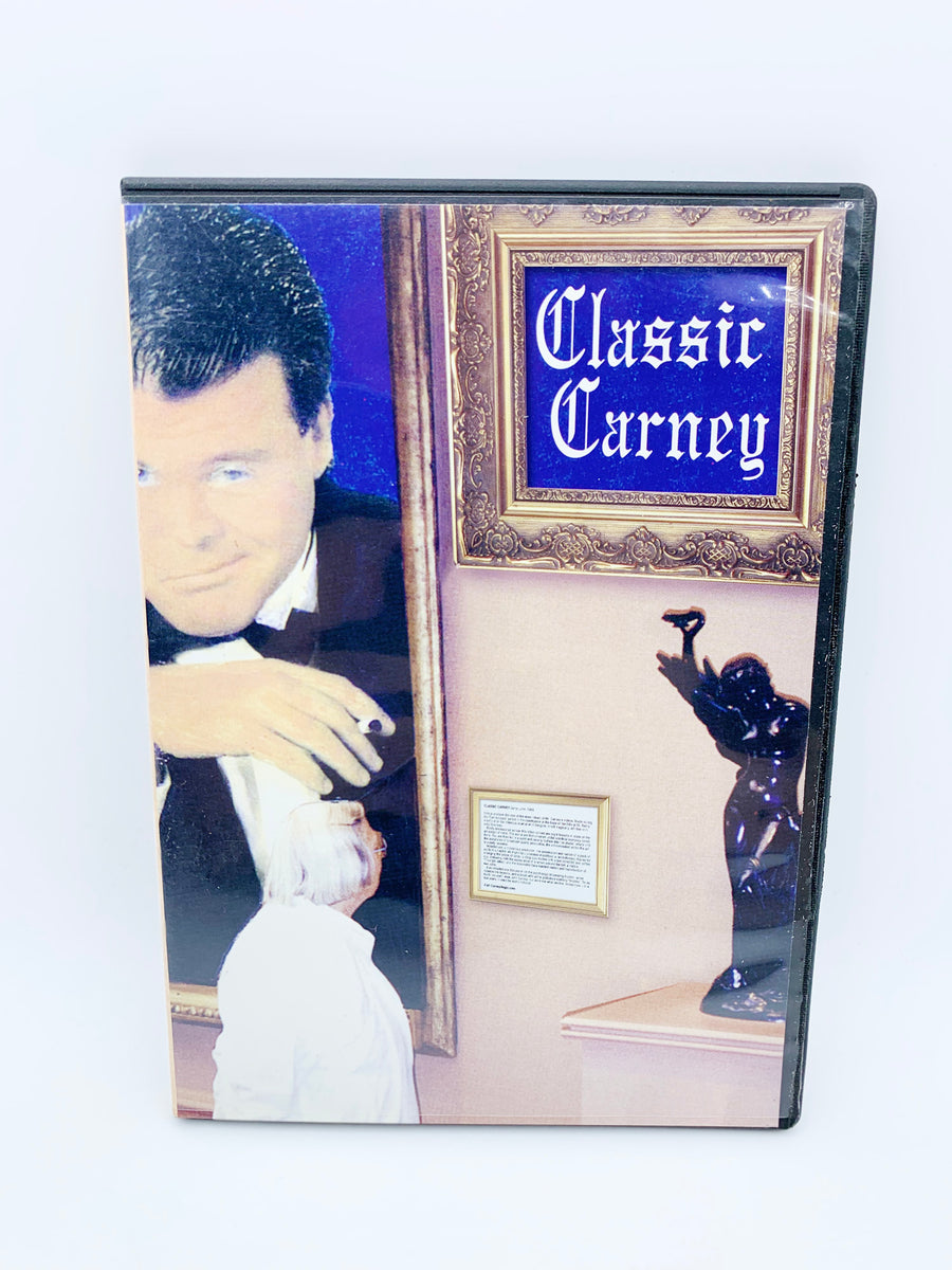 Classic Carney by John Carney (DVD) – Magic Shop San Diego