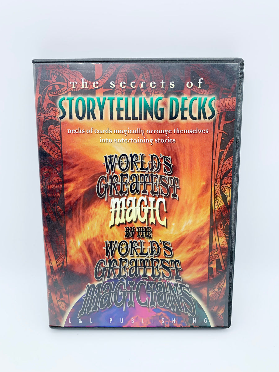The Secrets of Storytelling Decks by Worlds Greatest Magic – Magic Shop ...