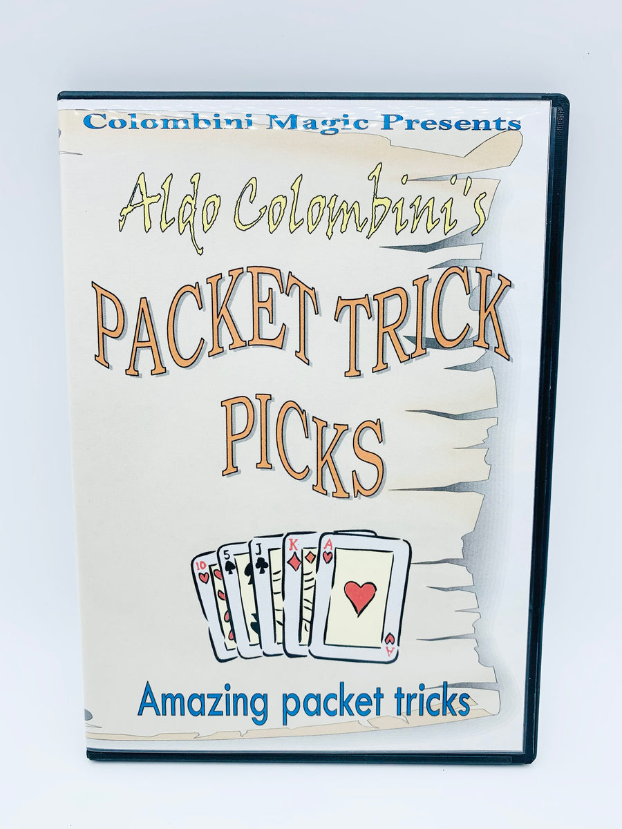 Packet Trick Picks by Aldo Colombini (DVD) – Magic Shop San Diego