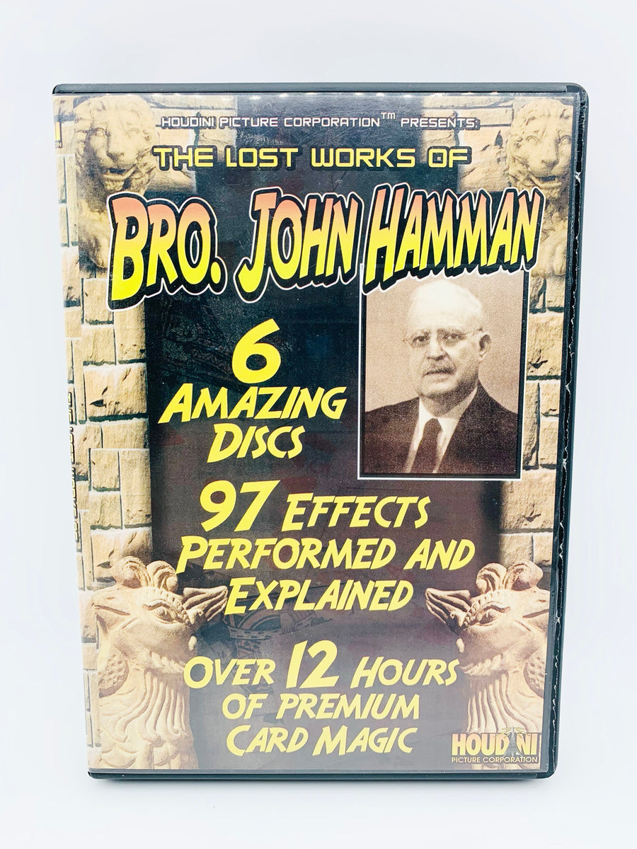 The Lost Works of Brother John Hamman (6 DVD Set) – Magic Shop San Diego