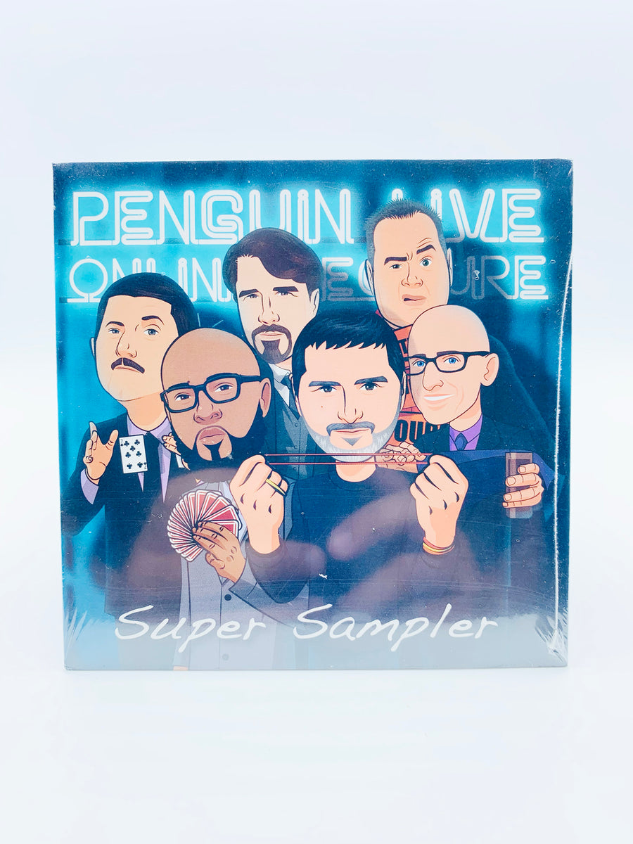 Penguin LIVE: SUPER SAMPLER (DVD) – Magic Shop San Diego
