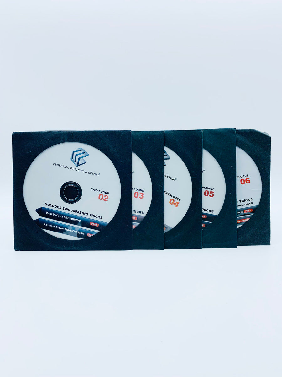 Essential Magic Collection Catalogue 2 6 5 Dvd Set Magic Shop San Diego