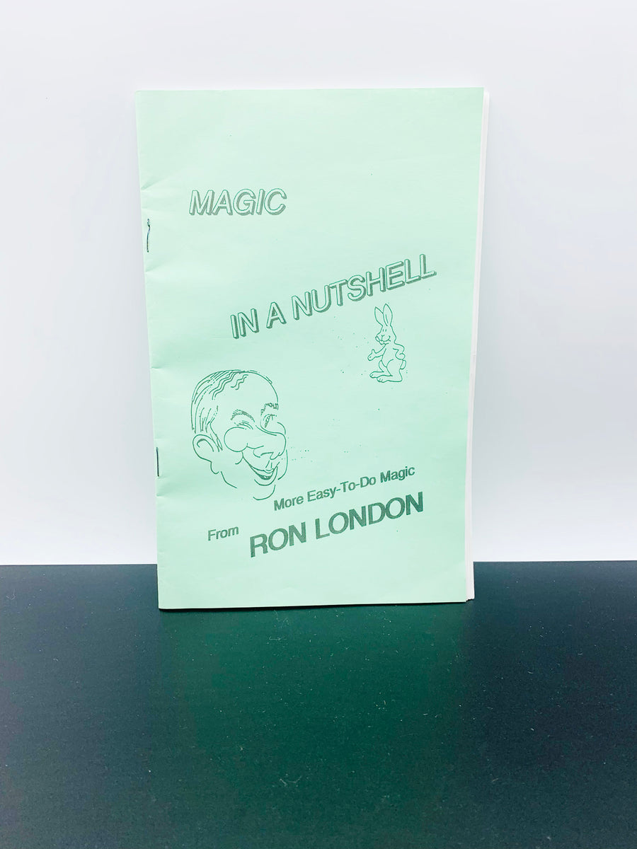 Magic in a Nutshell by Ron London – Magic Shop San Diego