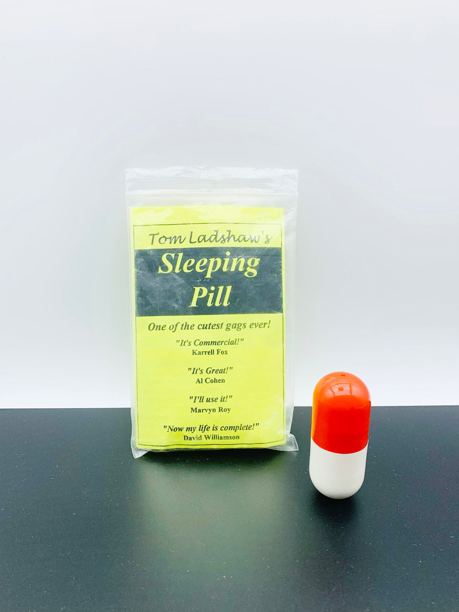 Sleeping Pill by Tom Ladshaw – Magic Shop San Diego