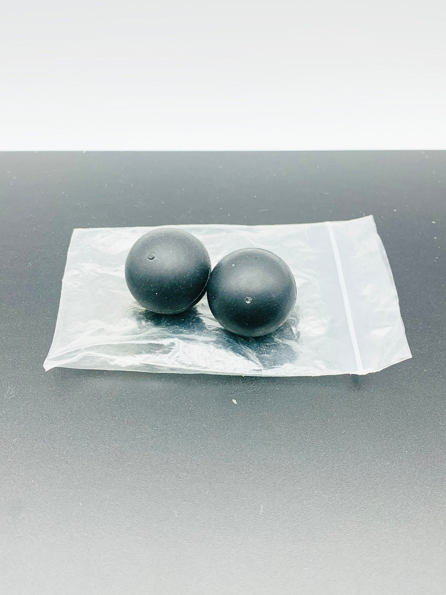 Black 1 Inch Bounce No Bounce Balls – Magic Shop San Diego