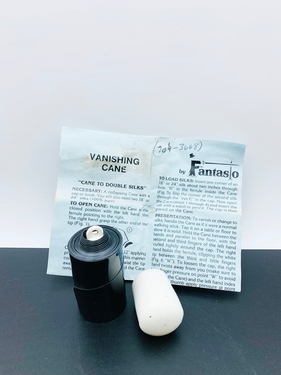 The Fantasio Vanishing Cane (Black) – Magic Shop San Diego