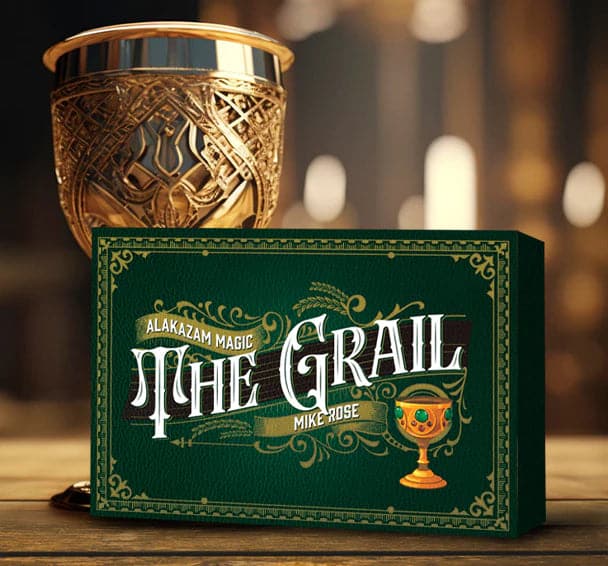 The Grail (The Complete Work) by Mike Rose & Alakazam Magic – Magic ...