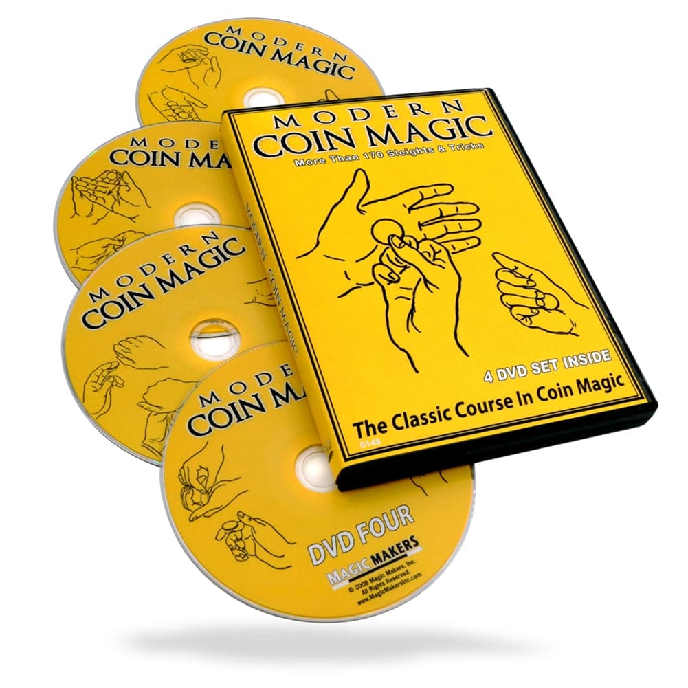 Modern Coin Magic by Magic Makers – Magic Shop San Diego