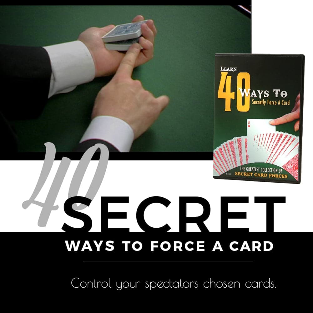 40 Ways to Force A Card – Magic Shop San Diego