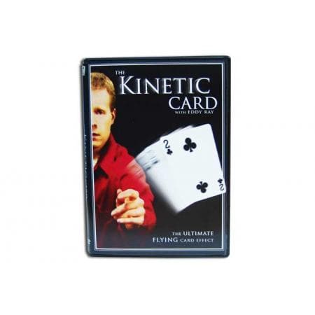 The Kinetic Card with gimmicks DVD – Magic Shop San Diego