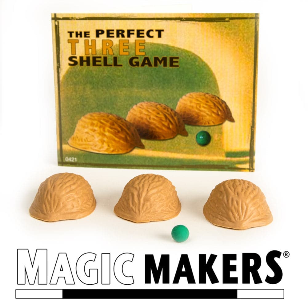 Perfect 3 Shell Game – Magic Shop San Diego