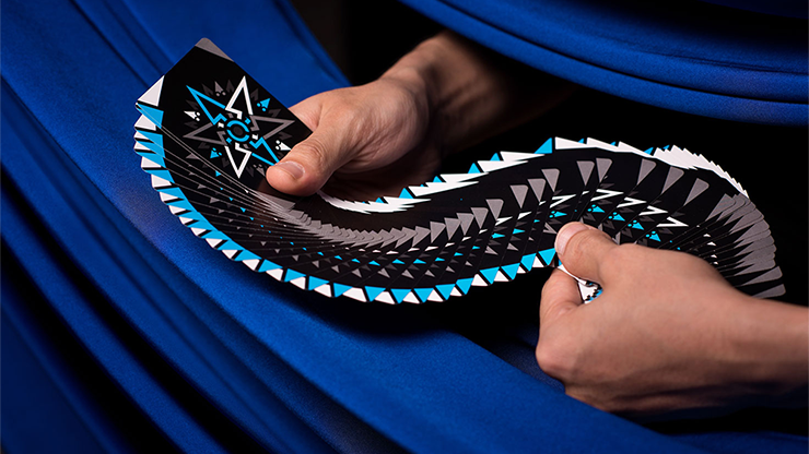 Cardistry Fanning Blue by Bocopo – Magic Shop San Diego
