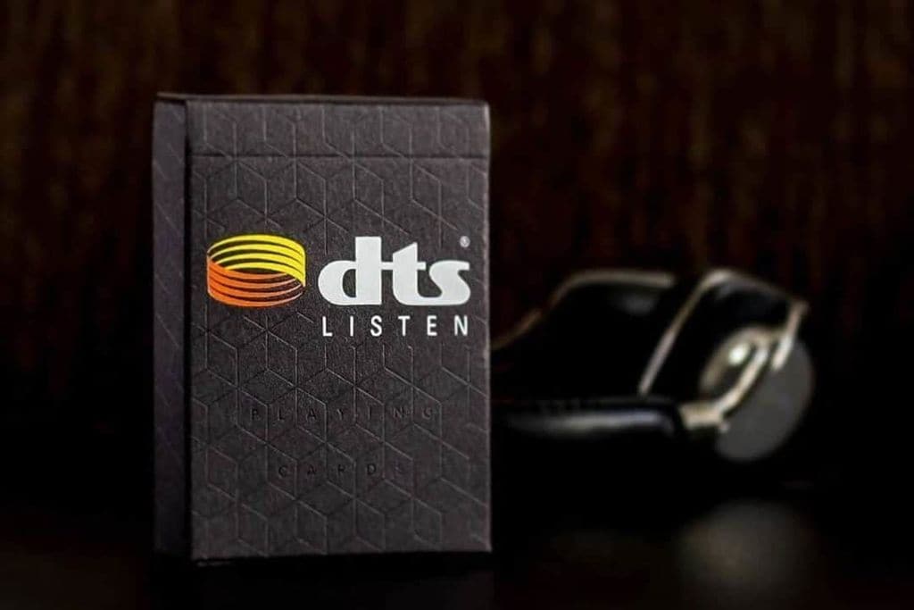 DTS Listen Playing Cards by Art of Play – Magic Shop San Diego
