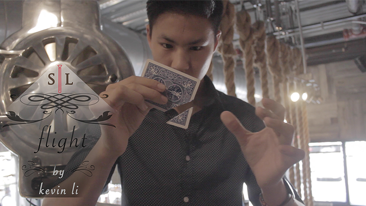 Flight by Kevin Li and Shin Lim Presents – Magic Shop San Diego