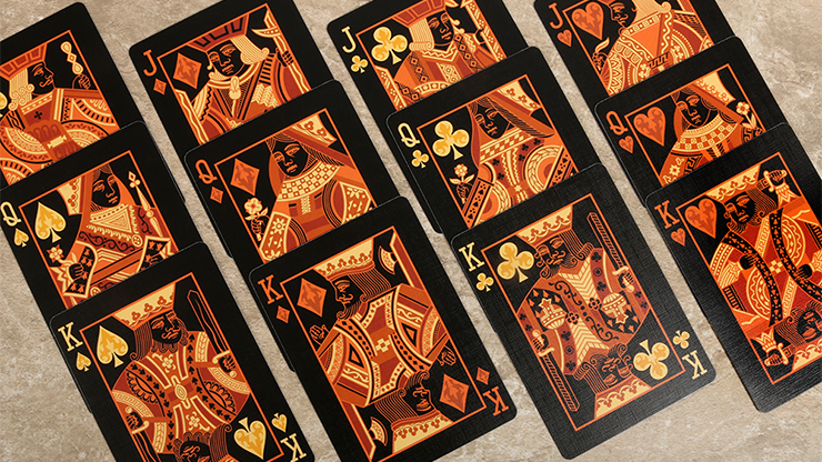 Bicycle Natural Disasters "Wildfire" Playing Cards by Collectable Play ...