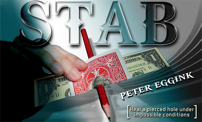 STAB by Peter Eggink – Magic Shop San Diego
