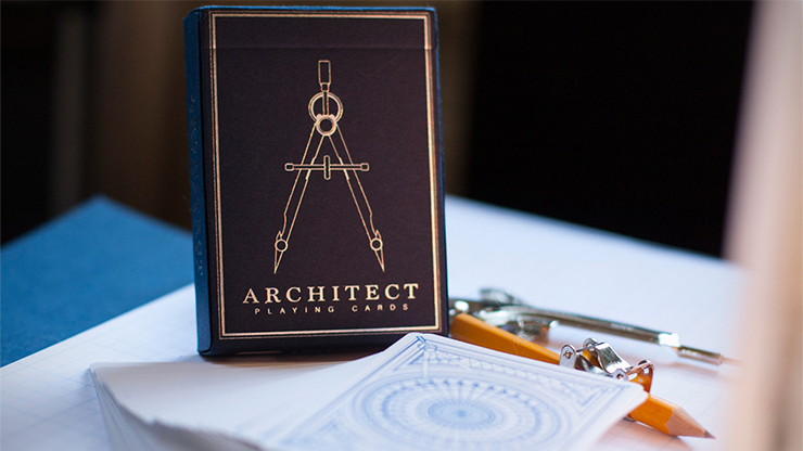 Architect Playing Cards – Magic Shop San Diego