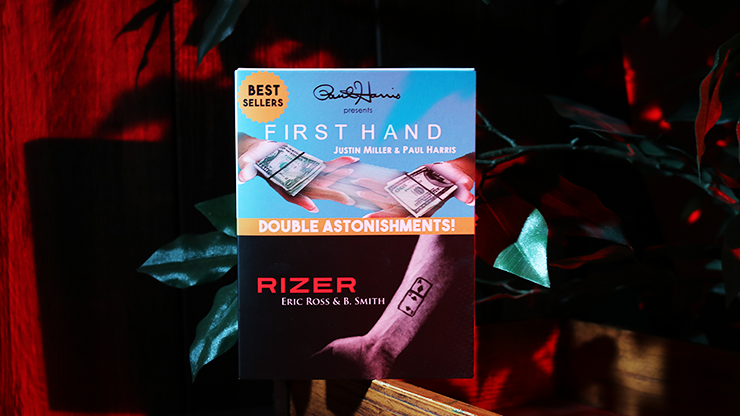 Paul Harris Presents First Hand/Rizer Double Astonishments by Justin M ...