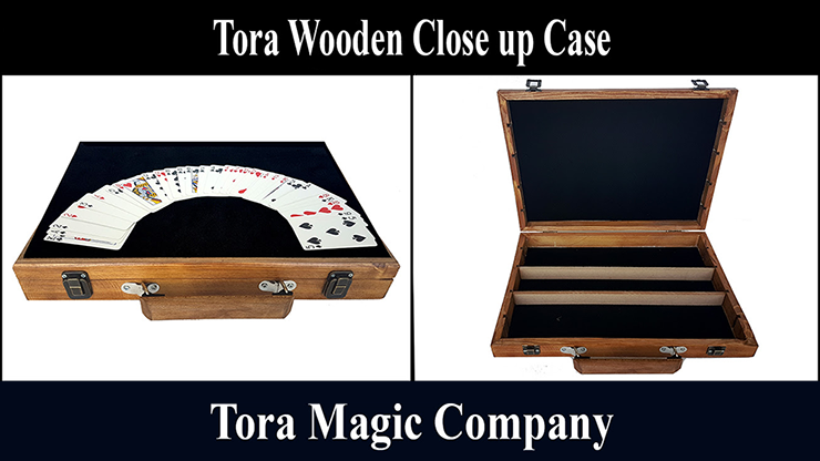 Tora Wooden Close Up Case – Magic Shop San Diego