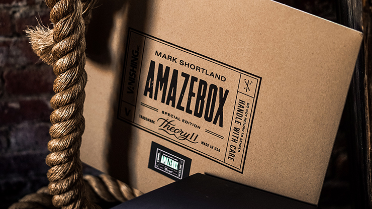 AmazeBox Kraft (Gimmick and Online Instructions) by Mark Shortland and ...