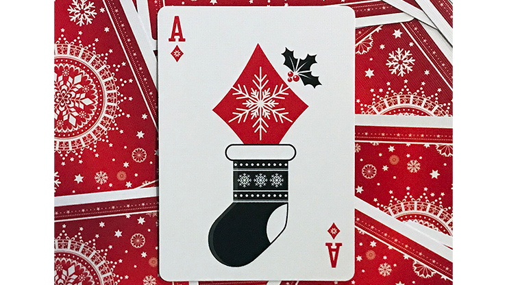 Christmas Playing Cards – Magic Shop San Diego