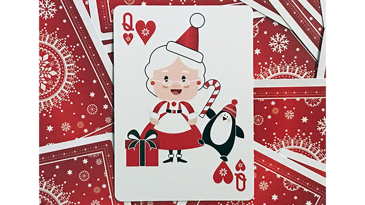 Christmas Playing Cards – Magic Shop San Diego